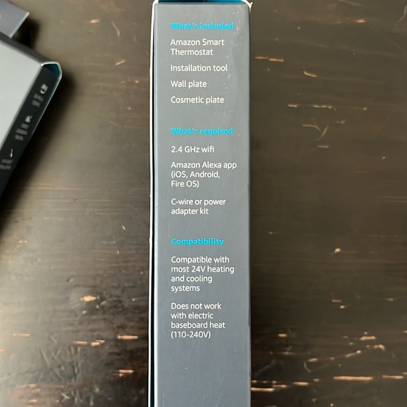 Amazon | Other | Amazon Smart Thermostat By Honeywell Model S6ed3r ...